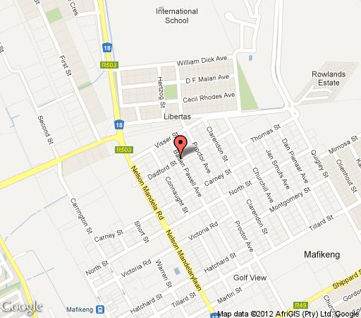 Mafikeng South Africa Map What Is The Driving Distance From Mpumalanga