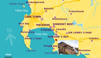 Gordon's Bay Accommodation | Accommodation in Gordon's Bay