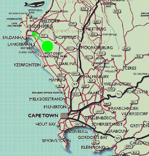 Vredenburg Accommodation - Sleeping-OUT.co.za