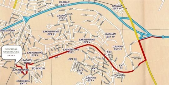 Boschdal Guesthouse - Rustenburg, South Africa