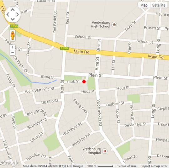 Parc 10 B&B - Vredenburg, South Africa