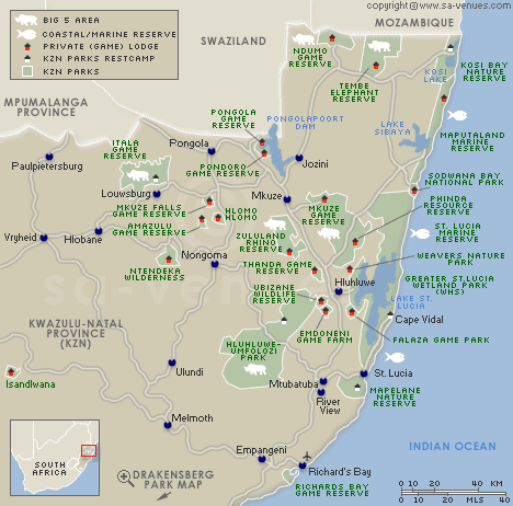 Kosi Bay Cabins - Kosi Bay, Afrique du Sud | Français