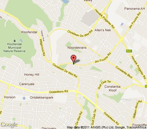 Constantia Kloof Accommodation - Sleeping-OUT.co.za