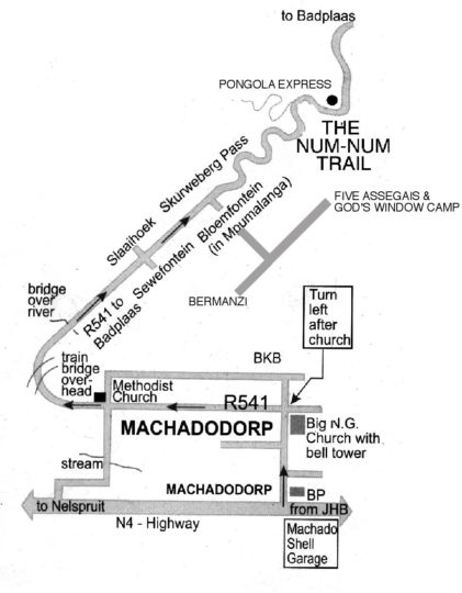 Aloe Kaya Hiking Camp (Five Assegais) - Machadodorp, South Africa