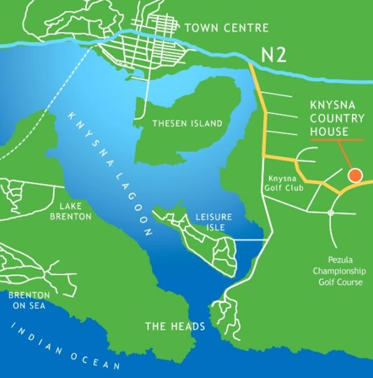 Knysna Country House - Knysna, South Africa