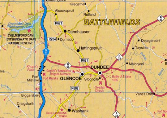 Bergview Guest House - Dundee, South Africa