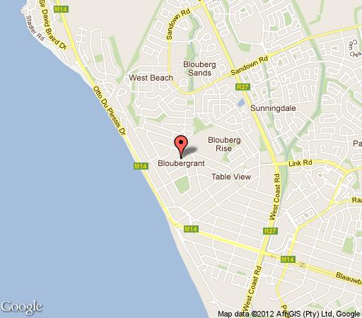 Bloubergstrand Accommodation - Sleeping-OUT.co.za