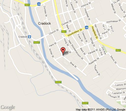 Cradock Accommodation - Sleeping-OUT.co.za