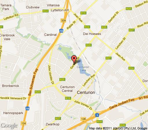 Centurion Central Accommodation - Sleeping-OUT.co.za