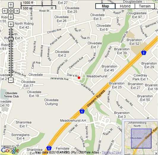 Twin Waters Guest House - Olivedale, South Africa