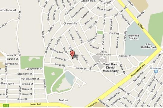 Guest Request - Greenhills, South Africa