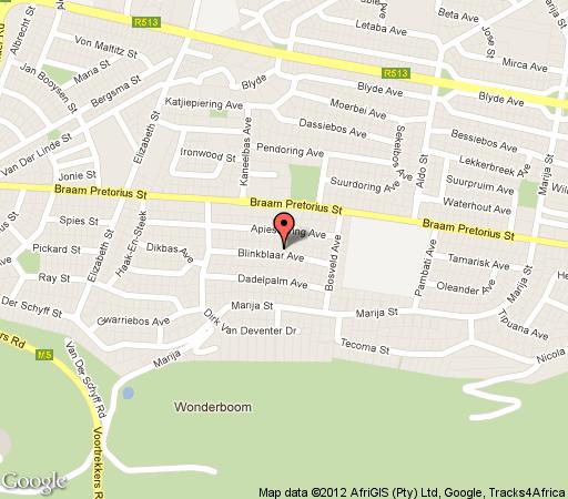 The Coral Tree House - Wonderboom, South Africa