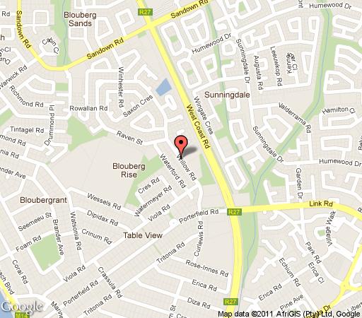 Bloubergstrand Accommodation - Sleeping-OUT.co.za