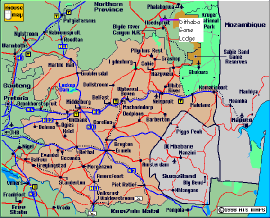 Hoedspruit Accommodation - Sleeping-OUT.co.za