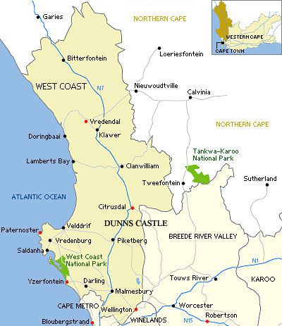 Dunns Castle Guesthouse - Piketberg, South Africa