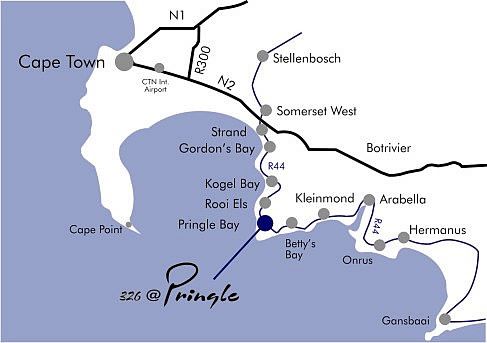 326 @ Pringle, Luxury Guest House - Pringle Bay, South Africa