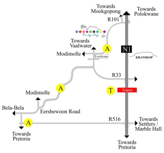 Modimolle Funky Stay Backpackers - Modimolle, South Africa