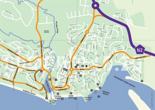 Albergo for Backpackers - Plettenberg Bay, South Africa