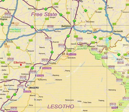 Ellerbeck Country Lodge - Clocolan, South Africa