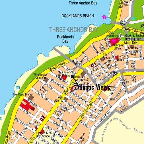 Atlantic Views 603 - Sea Point, South Africa