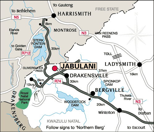 Jabulani Bush Camp - Northern Drakensberg, South Africa