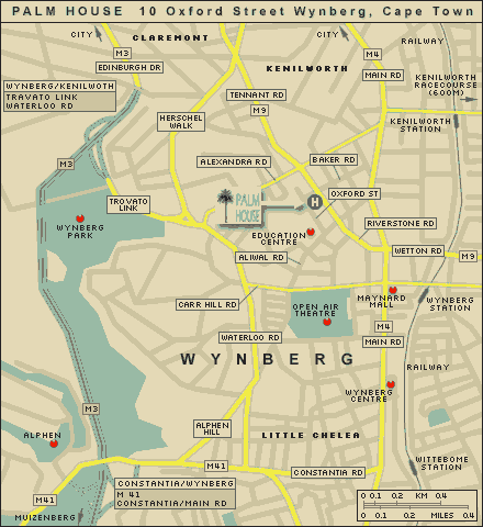 Palm House - Wynberg, South Africa