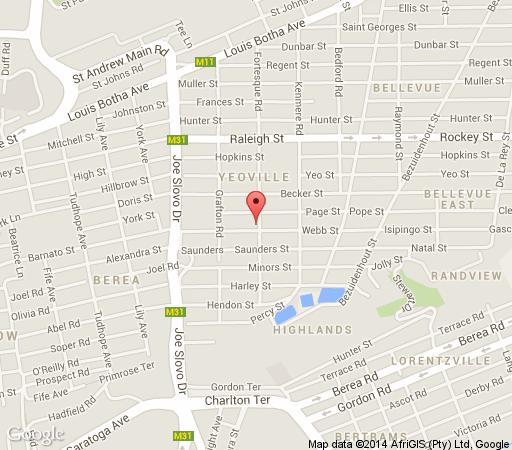 Legacy Guest lodge - Yeoville, South Africa