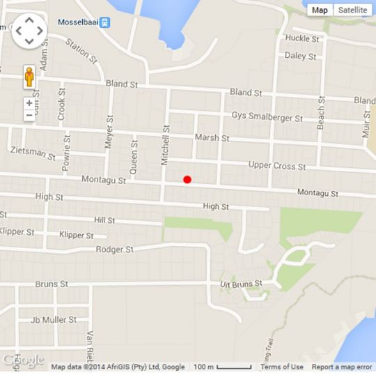 Where Is Mossel Bay In South Africa Map