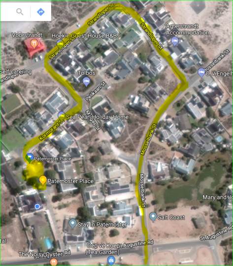 Paternoster Place - Paternoster, South Africa