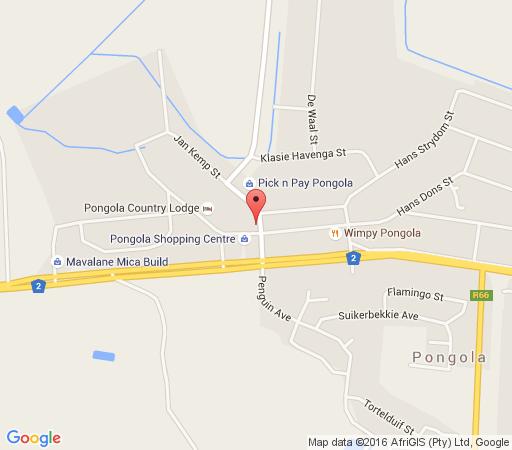 PONGOLA COUNTRY LODGE - Pongola, South Africa