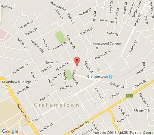 Aries Guest - Grahamstown, South Africa