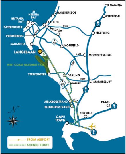 The Farmhouse Hotel - Langebaan, South Africa