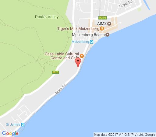 Muizenberg South Africa Map Chamomile Cottage 2 Muizenberg, South