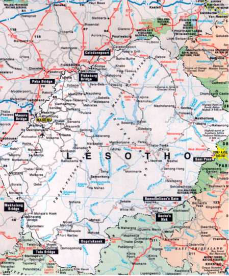 Sani Pass Accommodation | Accommodation in Sani Pass