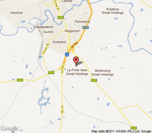 4 La Porte Vase B+B - Kroonstad, South Africa