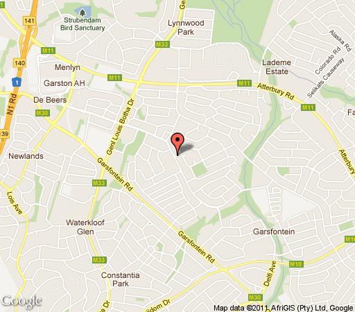 Garsfontein Accommodation - Sleeping-OUT.co.za