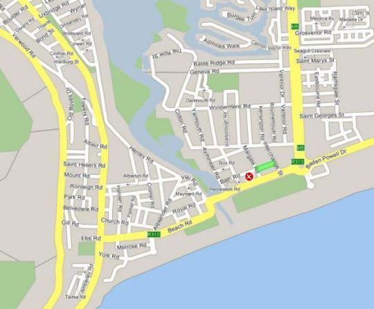 Muizenberg Accommodation | Accommodation in Muizenberg